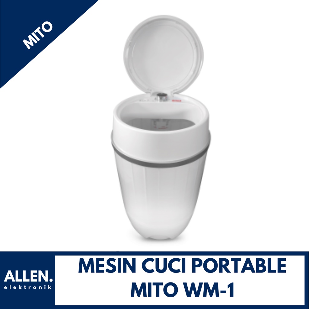 Jual Mesin Cuci Portable Mito WM-1 | Shopee Indonesia