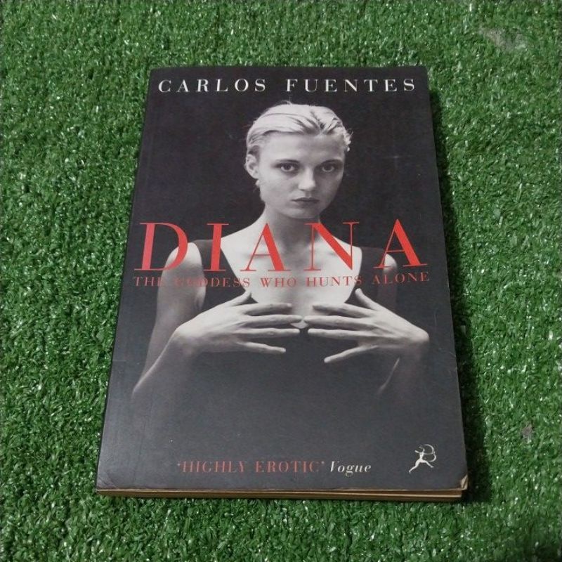 Jual Diana The Goddess who hunts Alone Carlos Fuentes | Shopee Indonesia