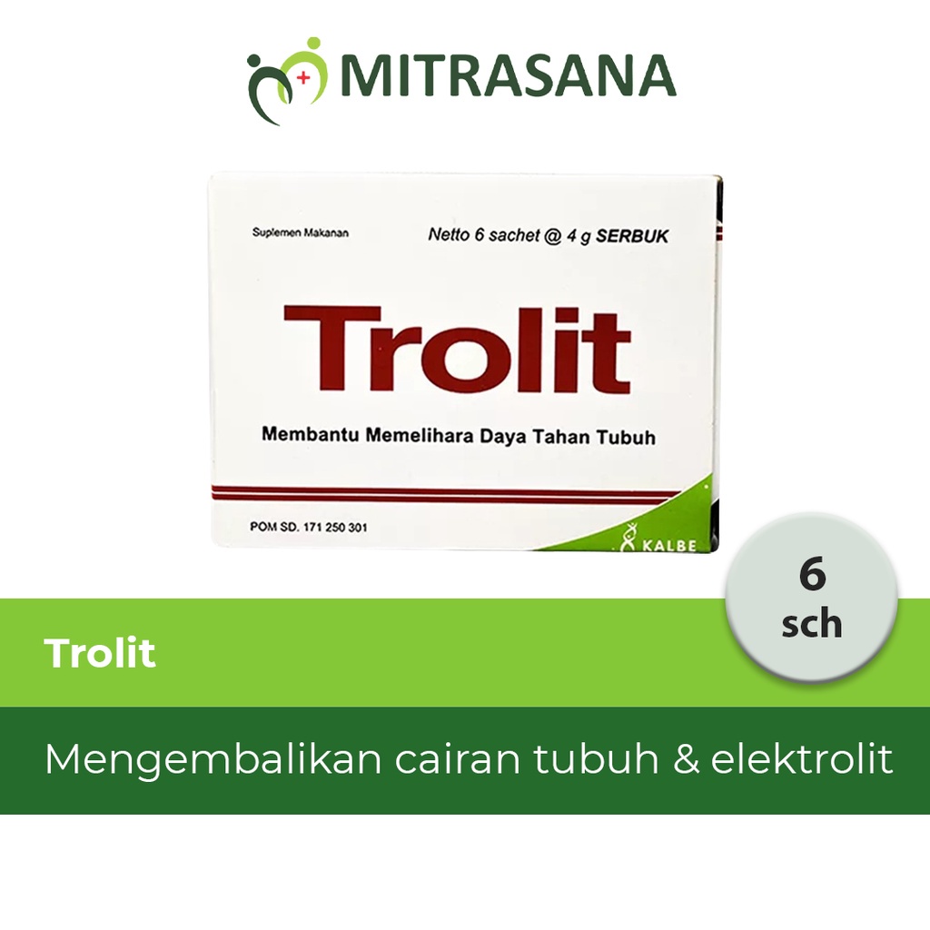 Jual Trolit 6 Sachet - Serbuk Jambu Biji dan Angkak Merah | Shopee ...