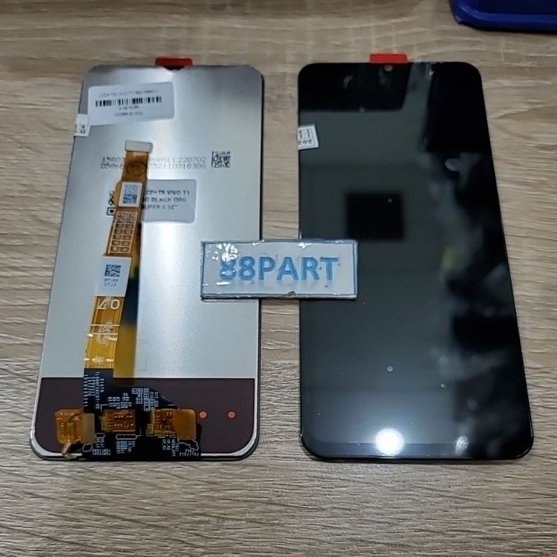 Jual LCD + TS VIVO T1 5G Y55S Y75 5G Y53s Y51 2020 Y76 5G Y75 5G Y33s ...