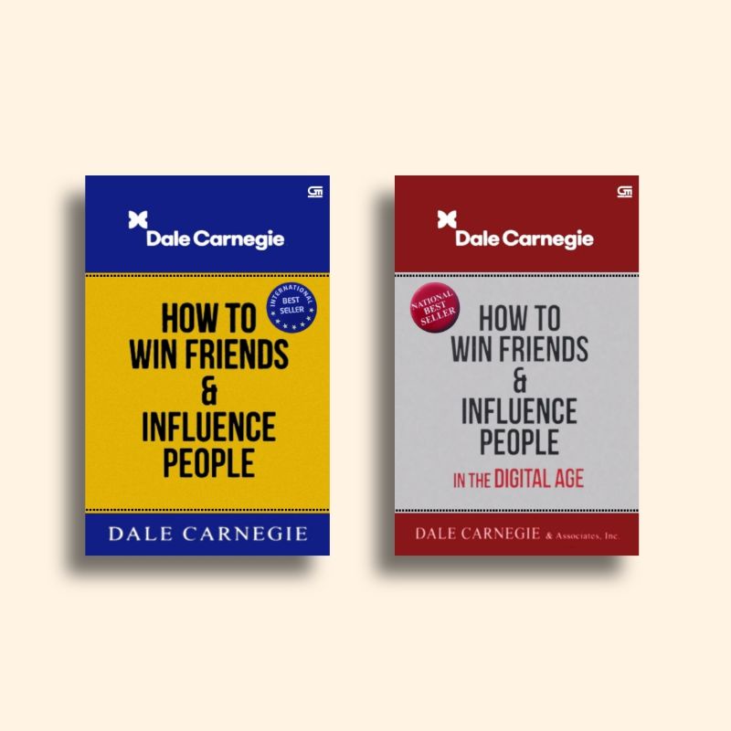 Jual How to Win Friends and Influence People How to Win Friends and ...