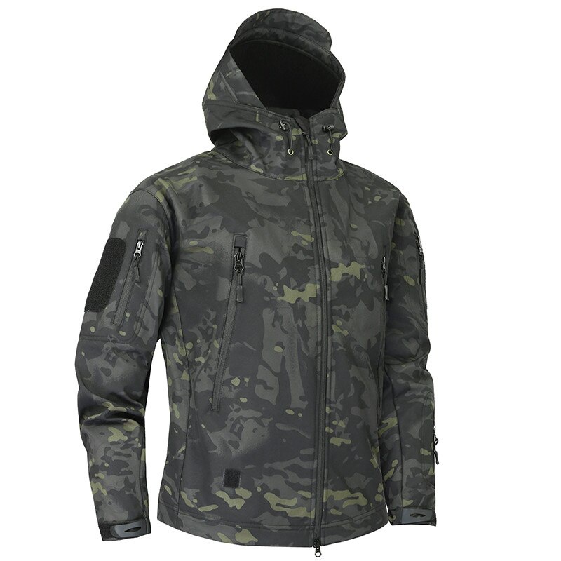 Jual Jaket TAD Multicamblack tactical Waterproof Original / Jaket ...