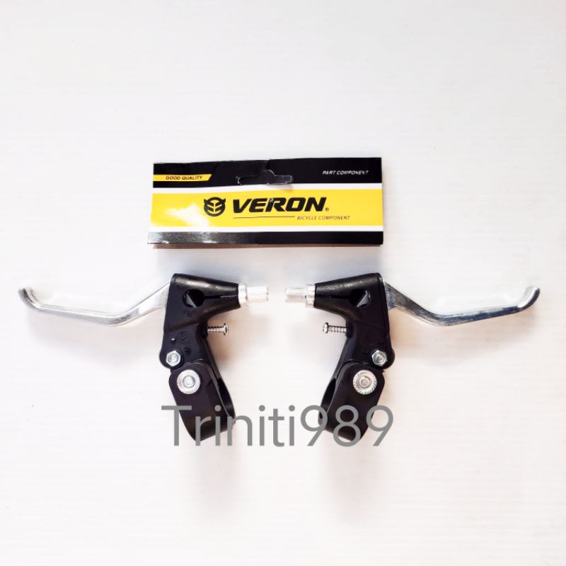 Jual Handle rem sepeda MTB 1/2 alloy Veron | Shopee Indonesia
