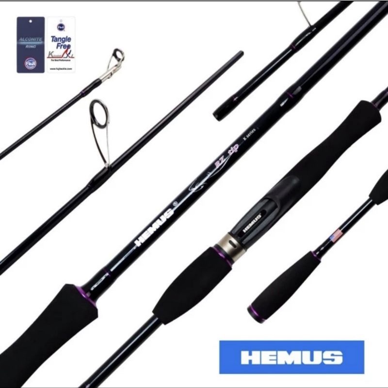 Jual Joran Hemus Rz Tip 602 Fuji Alconite | Shopee Indonesia