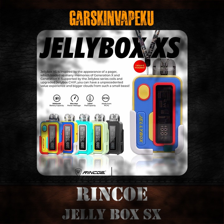 Jual PODS KIT AIO RINCOE JELLY BOX XS AUTHENTIC | Shopee Indonesia