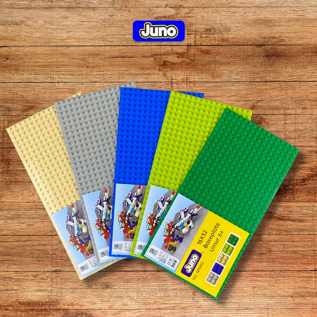 Jual Bricks Base Plate - BasePlate Tatakan Alas Mainan Balok Juno ...