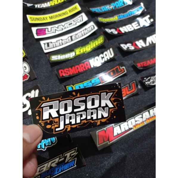 Jual Stiker ROSOK JAPAN | Shopee Indonesia