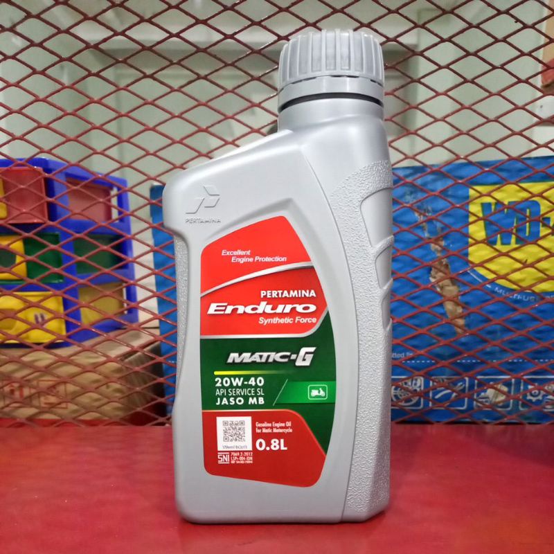 Jual Enduro Matic G 20W-40 0,8L | Shopee Indonesia