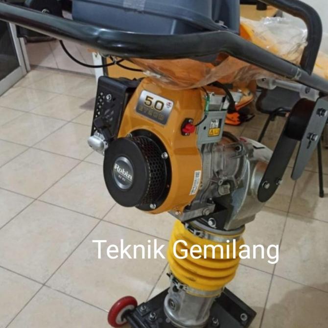 Jual Mesin Stamper Kuda Engine Robin Ey 20 Mesin Pemadat Tanah | Shopee Indonesia