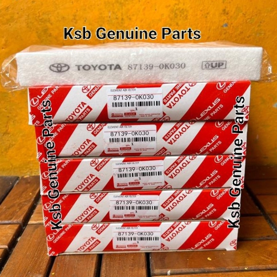 Jual FILTER AC INNOVA REBORN FORTUNER HILUX ALPHARD SRZ VRZ VENTURER ...