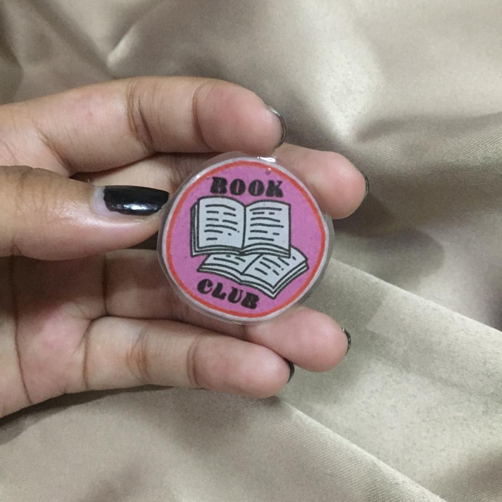 Jual (NEW) PIN ACRYLIC/ PIN AESTHETIC/ PIN TAS/ PIN KEKINIAN/ MURAH ...