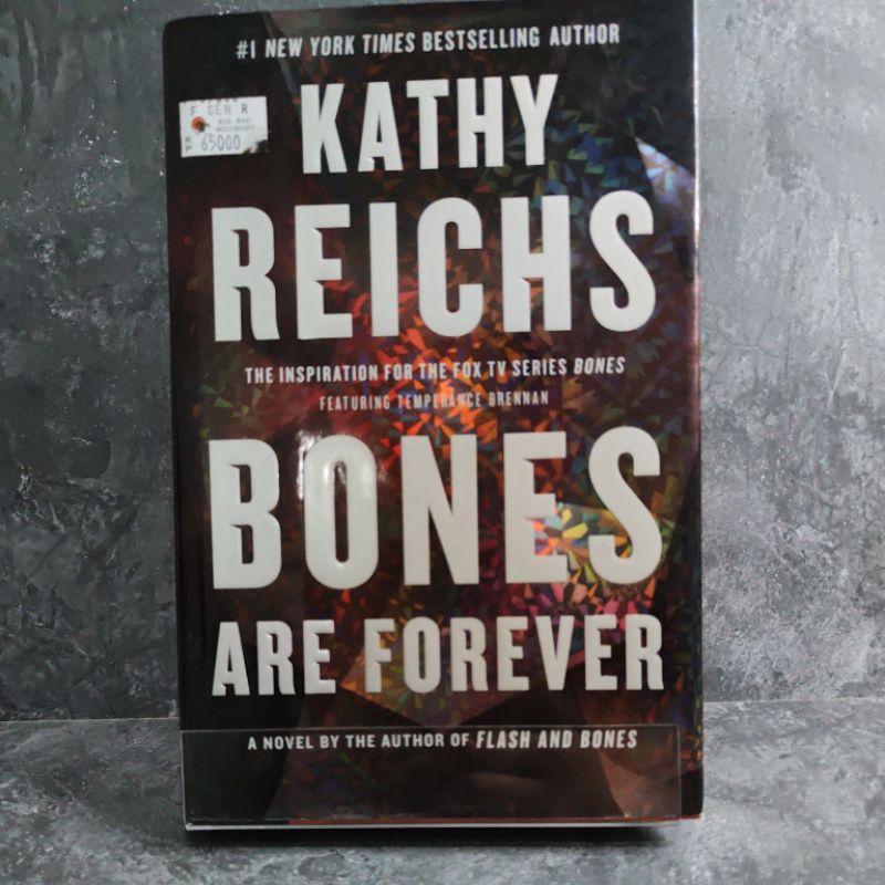 Jual Buku / Novel Bones Are Forever, Kathy Reichs, Scribner. | Shopee Indonesia