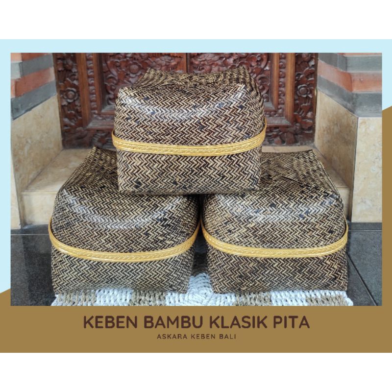 Jual Keben Bambu Klasik Pita | Shopee Indonesia
