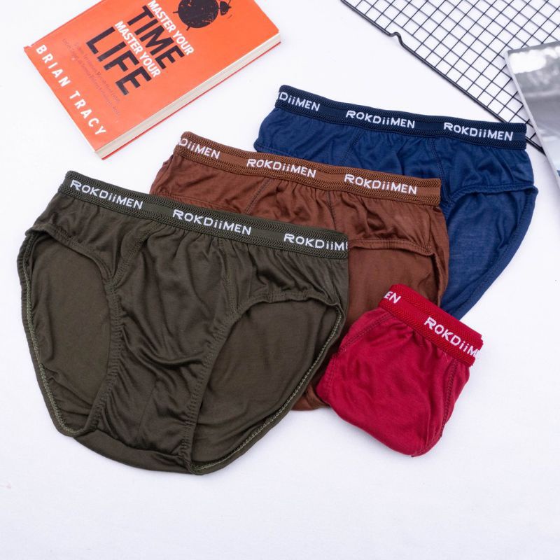 Jual ART 044 | 12 PCS (1 LUSIN) SEMPAK COWOK FERARI | CELANA DALAM PRIA ...