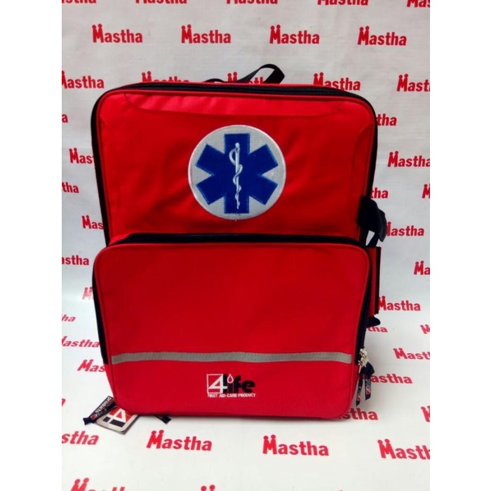 Jual Tas P3K Emergency Kit Medic Kit First Aid Kit + Isi 4Life | Shopee ...