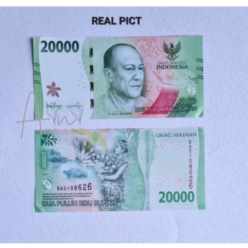 Jual Uang mainan era baru 2022/uang mainan anak-anak tahun 2022 ...