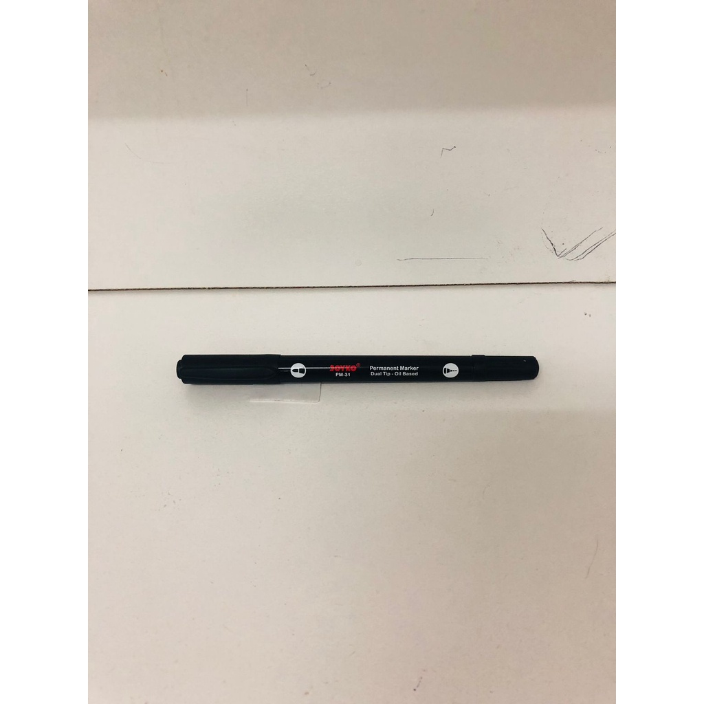 Jual Spidol + Pulpen Joyko Dual Tip Permanent | Shopee Indonesia