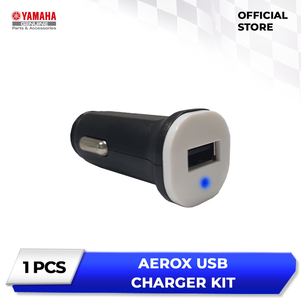 Jual Yamaha Usb Charger Kit AEROX, NMAX, LEXI, XMAX, FAZZIO, MIO 125 ...