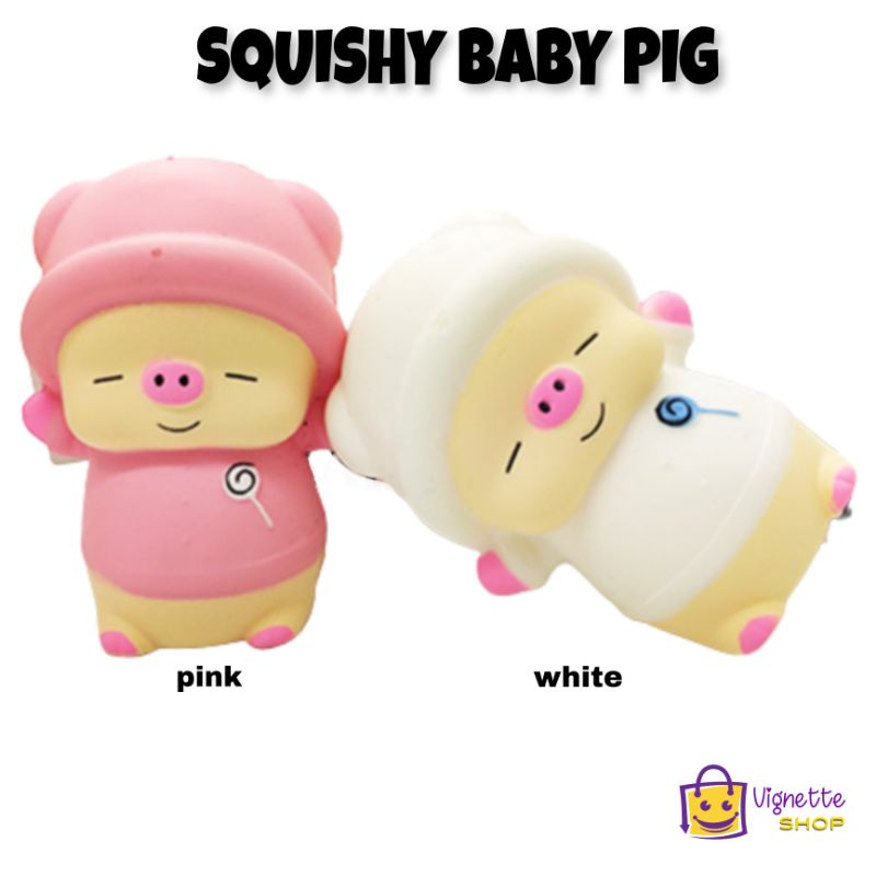 Jual Squishy Jumbo Pig Piggy Babi Lucu | Squisy Squisi | Mainan Anak ...