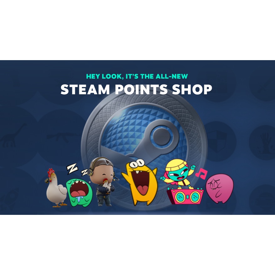 Jual Steam Points / Steam Point / Steam Awards Dekorasi Profile Steam ...