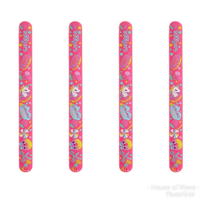 Jual Matr Smiggle 15Th Birthday Slapband Ruler 30Cm - Penggaris Smiggle ...