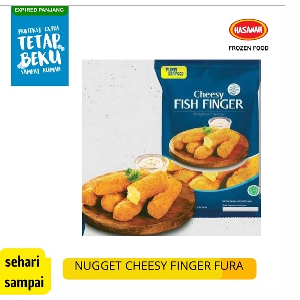 Jual NUGGET CHEESY FINGER FURA | Shopee Indonesia