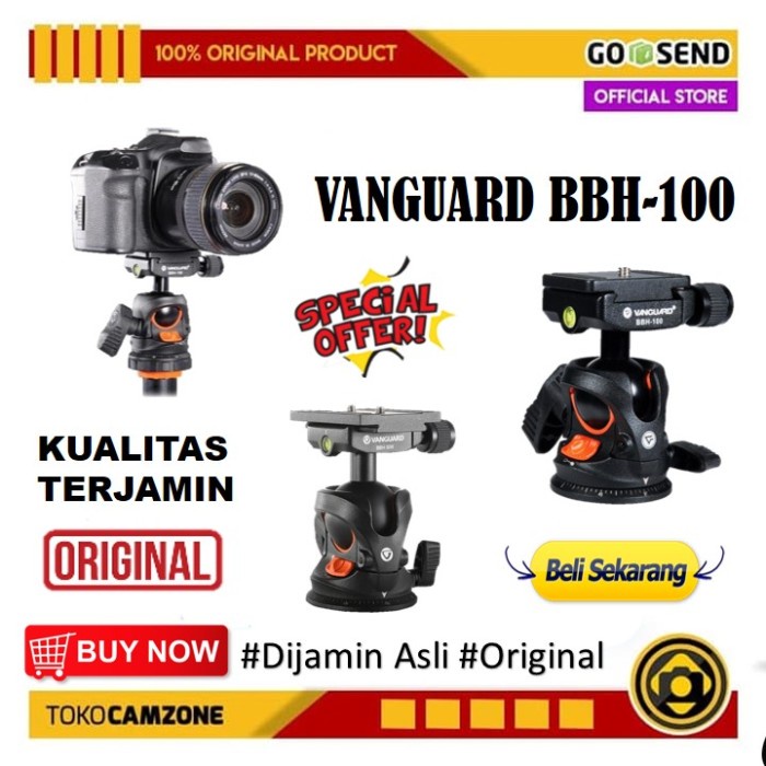 Jual Vanguard Ballhead BBH-100 | Shopee Indonesia