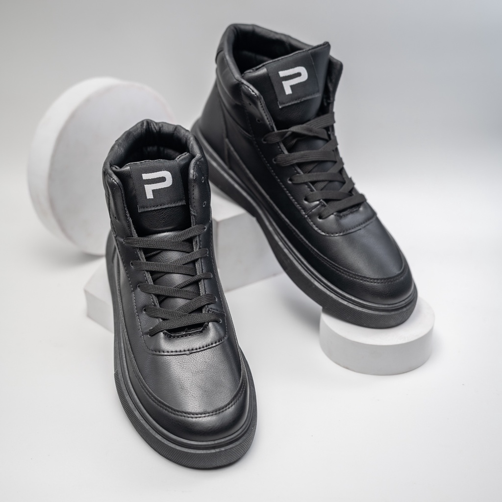 Jual PAULMAY - Sepatu Sneakers pria Bogota High | Shopee Indonesia