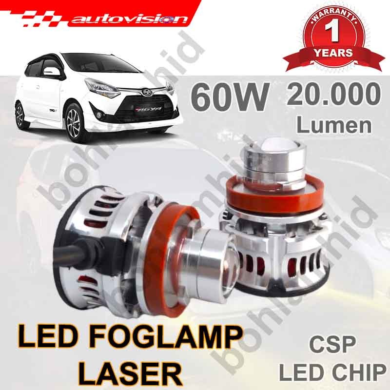 Jual Lampu LED Laser AGYA dan AYLA Foglamp Autovision Laser Fog Light ...