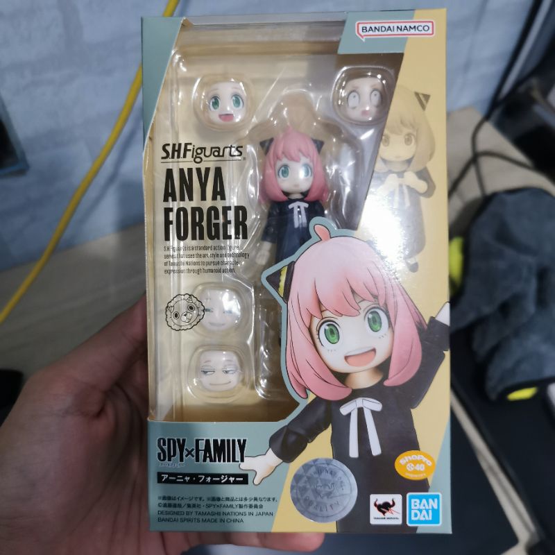 Jual SHF ANYA Forger Spy x Family not loid kamen rider gundam | Shopee ...