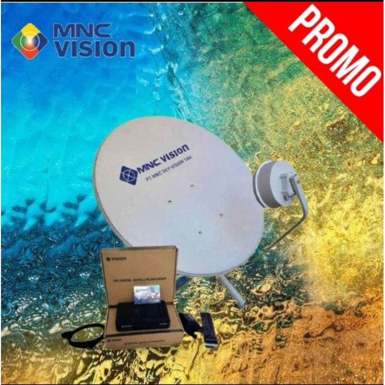 Jual Parabola MNC Vision 1 Tahun | Shopee Indonesia