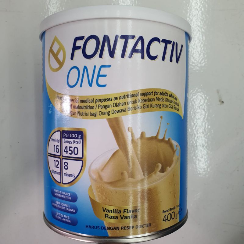 Jual FONTACTIV ONE 400gr | Shopee Indonesia