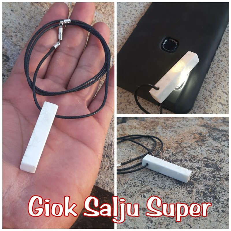 Jual Kalung Liontin Giok Salju Aceh Model Kubus | Shopee Indonesia