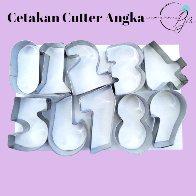 Jual Cetakan Nugget Angka Alfabet Untuk Kue Kering | Shopee Indonesia