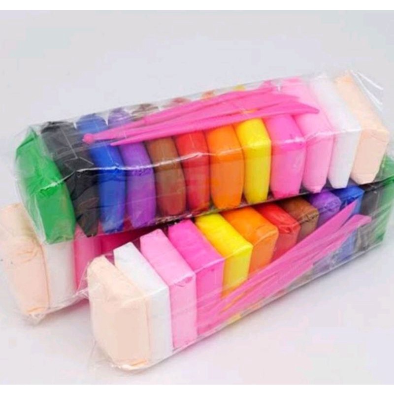 Jual CLAY ISI 12 WARNA | Shopee Indonesia