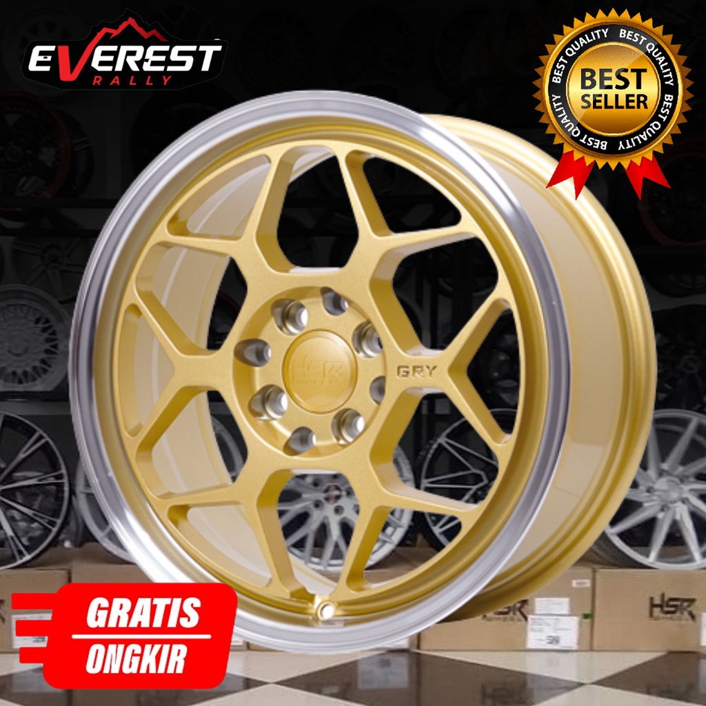 Jual Velg Mobil R16 Calya 4x100 Bukan Velg Bekas Ring 16 HSR Wheel GRY Baru | Shopee Indonesia
