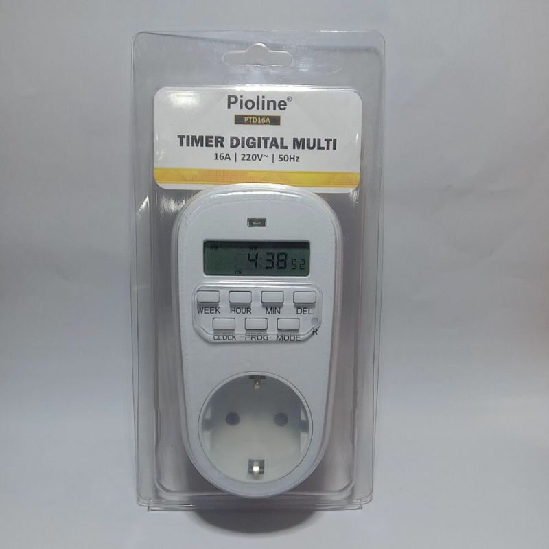Jual timer digital multi fungsi 16a 220v | Shopee Indonesia