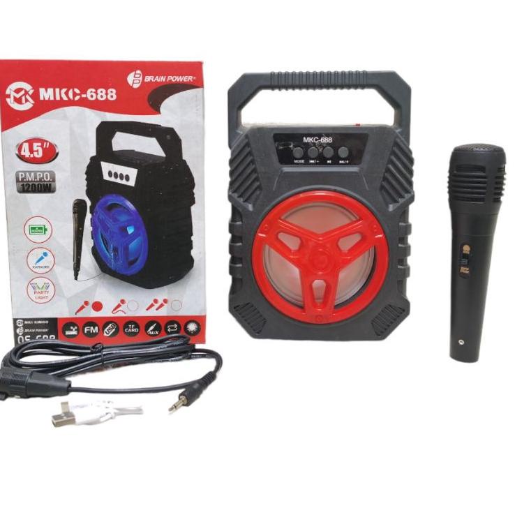 Jual Tren Terbaru Speaker Bluetooth Portable 668H Free Microphone ...