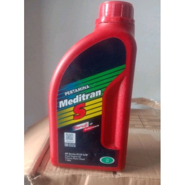 Jual Oli Mesran Meditran S40 S 40 1Lt Oli Mesran Diesel 1 Liter ...