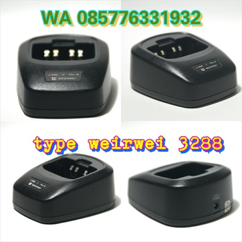 Jual Desktop/Mangkok Charger HT Weierwei 3288 | Shopee Indonesia