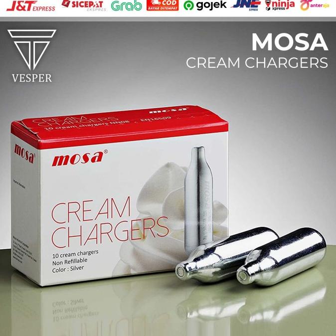 Jual Nitro charger / n20 chargers / gas mini capsule / whip cream ...