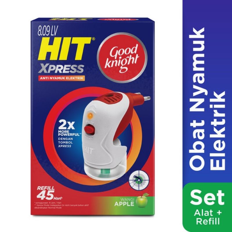 Jual HIT EXPRESS SET - HIT ELEKTRIK PEMBASMI NYAMUK ALAT+REFILL ...