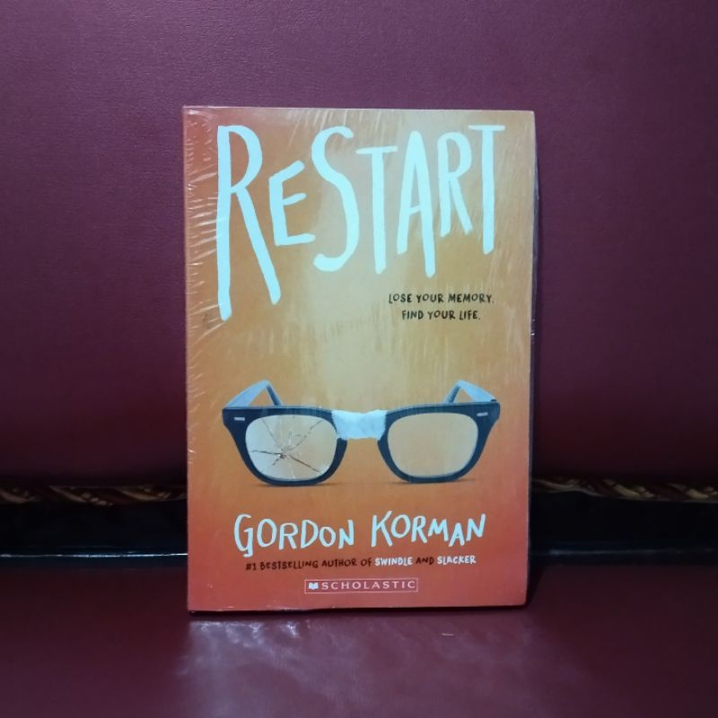 Jual Restart by Gordon Korman [ PB US Original English New ] | Shopee ...