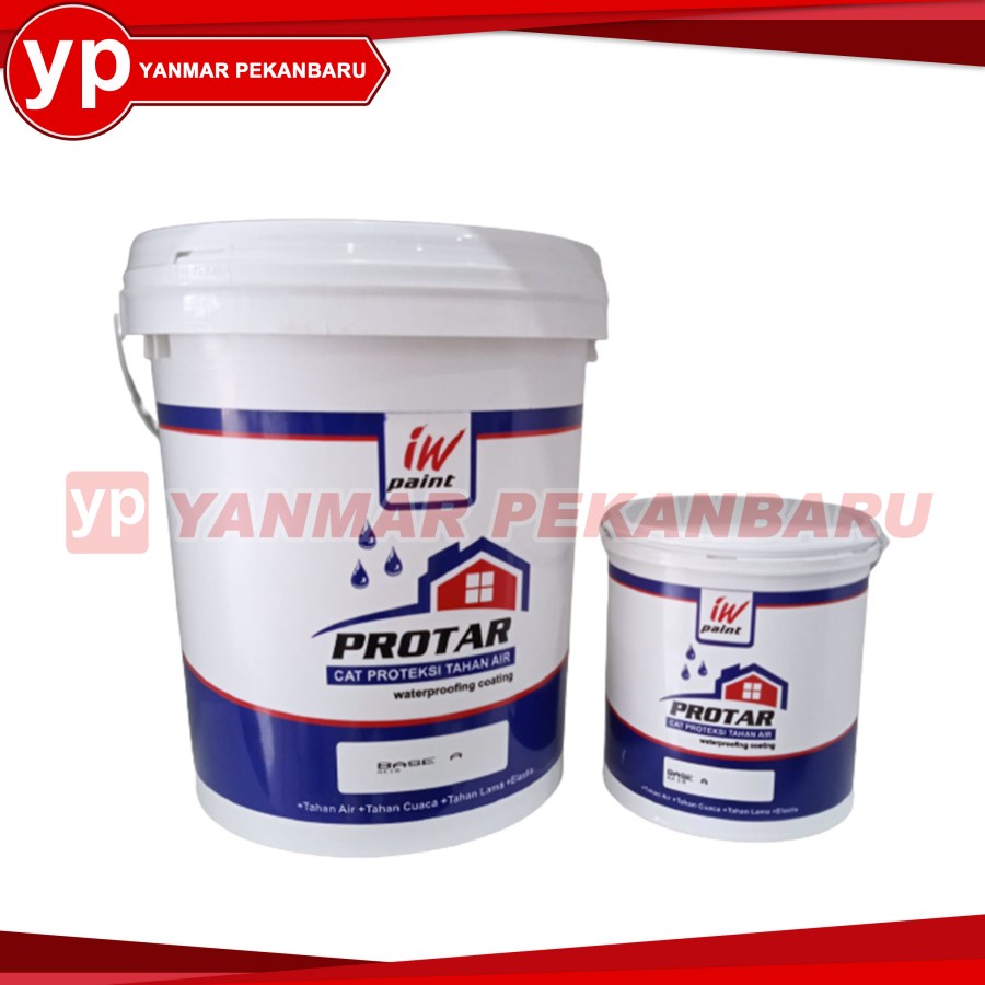 Jual Cat Lapisan Pelindung Tahan Air PROTAR Waterproof - 20 Kg | Shopee ...