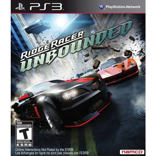 Jual Game PS3 PKG CFW OFW HEN Ridge Racer Unbounded | Shopee Indonesia