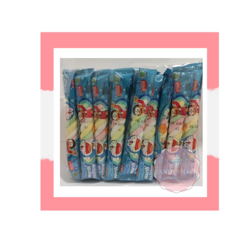 Jual DORAEMON MARSHMALLOW Pak isi 20 pcs | Shopee Indonesia