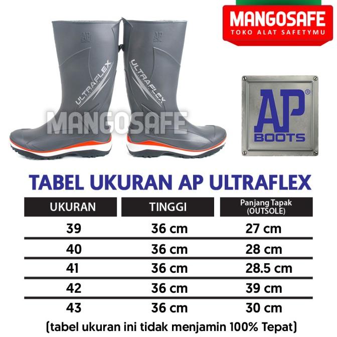 Jual Ap Boots 2018 Ultraflex Grey Sepatu Boot Hujan Karet Pvc Proyek ... Jual Ap Boots 2018 Ultraflex Grey Sepatu Boot Hujan Karet Pvc Proyek ...