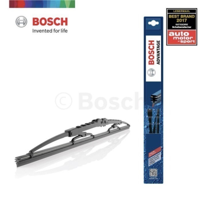 Jual WIPER BLADE BOSCH ADVANTAGE KACA MOBIL ORIGINAL 100% | Shopee Indonesia
