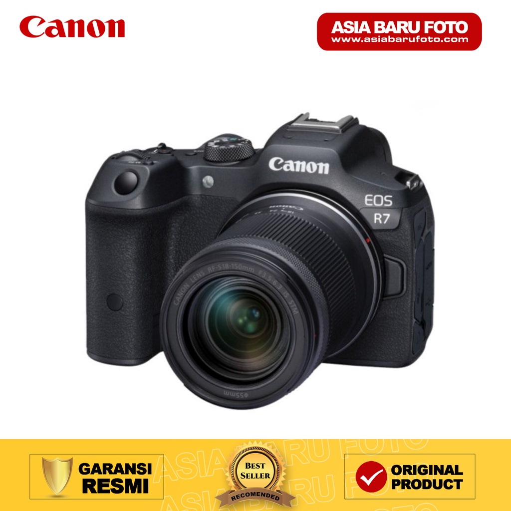Jual Canon EOS R7 Kit 18-150mm | Shopee Indonesia