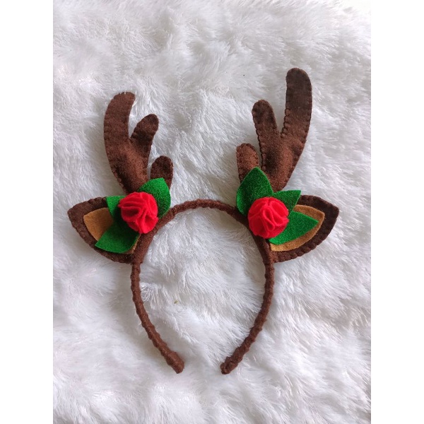 Jual BANDO NATAL/ACCESORIES NATAL/bandana rusa | Shopee Indonesia